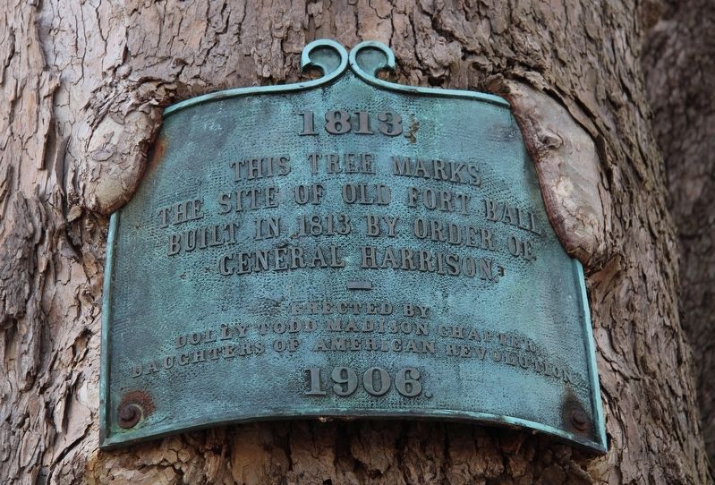 Fort Ball Historical Marker