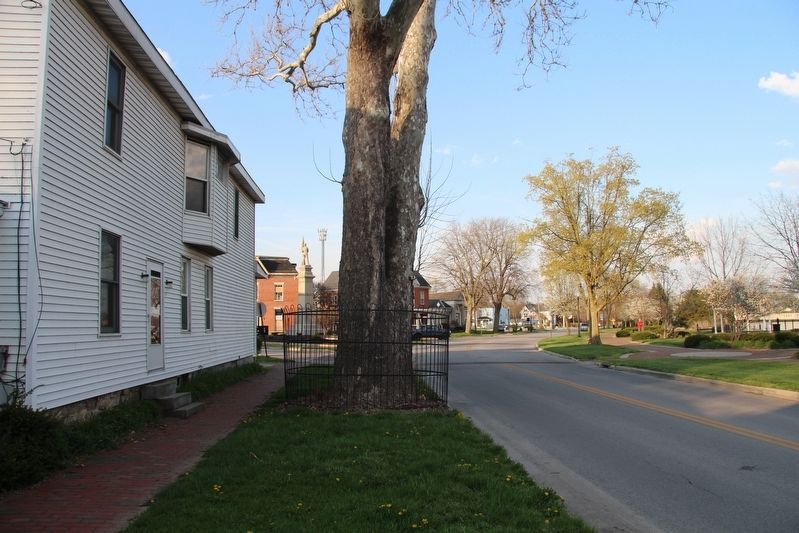 Fort Ball Historical Marker