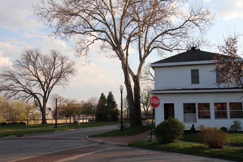 Fort Ball Historical Marker