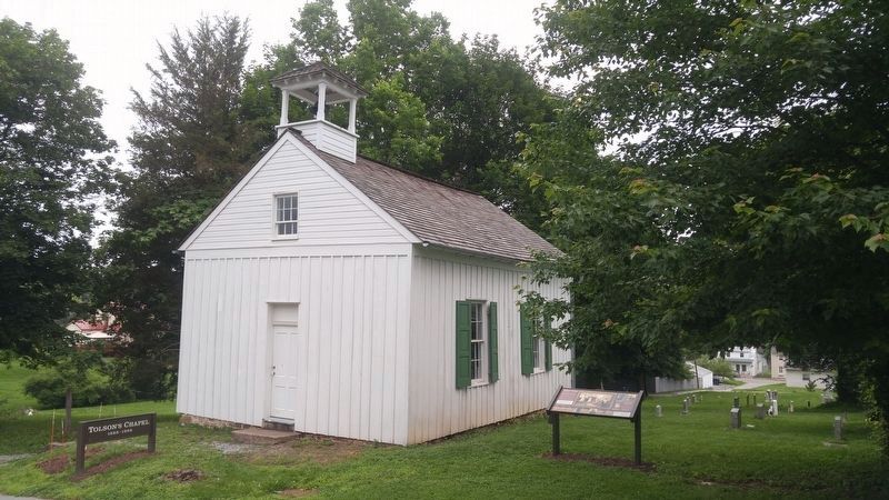 Tolson's Chapel Historical Marker
