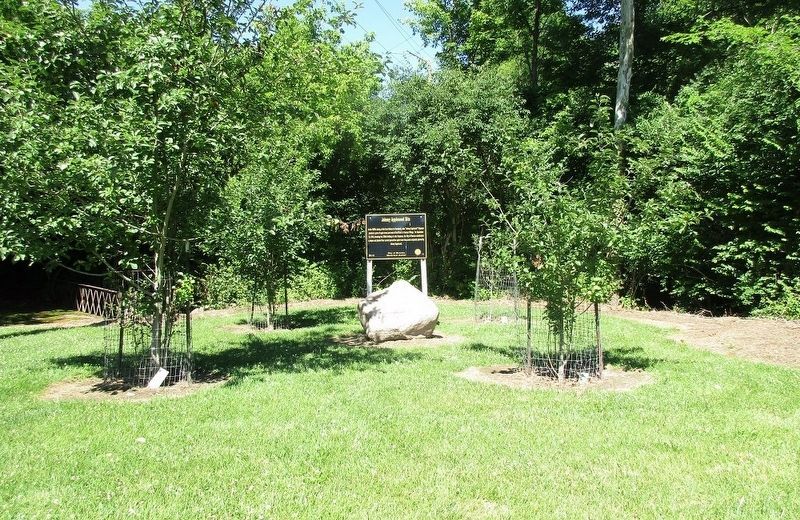 Johnny Appleseed Site Historical Marker