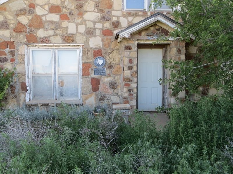 G. W. Smith Home Historical Marker