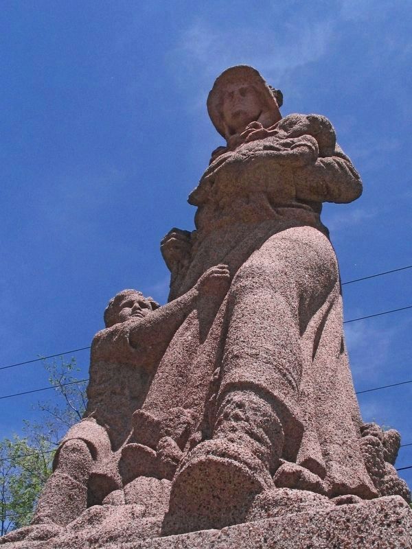 Madonna of the Trail Historical Marker
