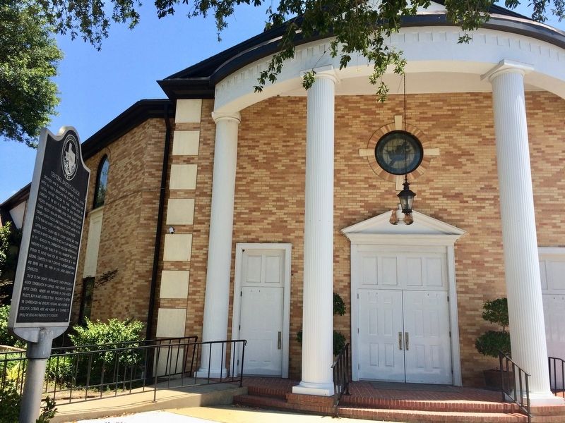 Central Baptist Church Historical Marker