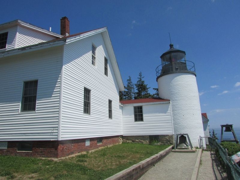 Bass Harbor Head Light Station Historical Marker
