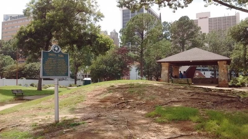 Smith Park Historical Marker