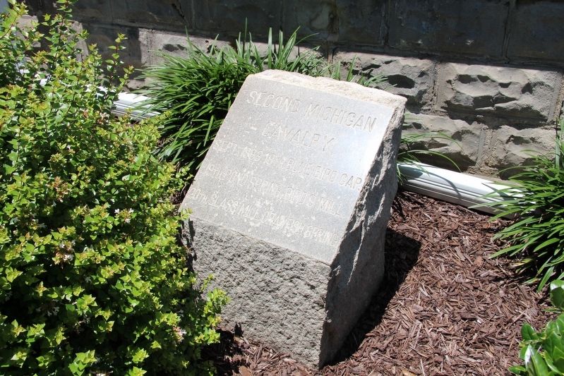 2nd Michigan Cavalry Historical Marker