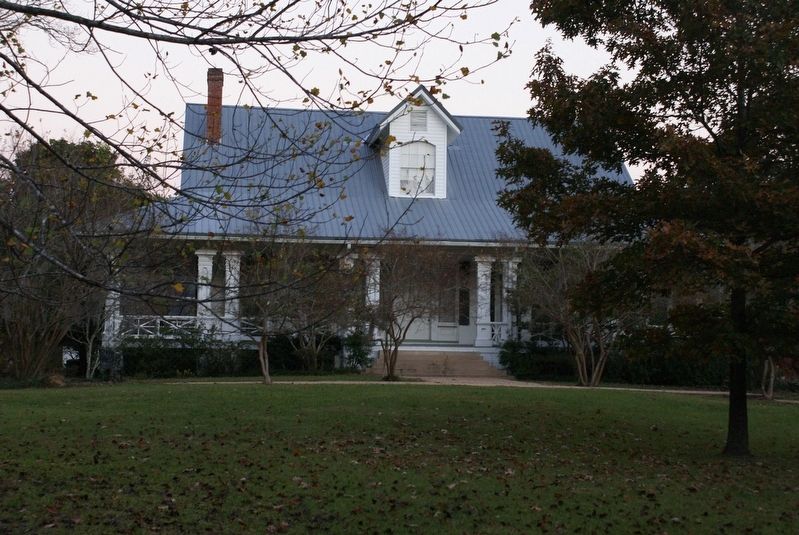 Canemount Plantation Historical Marker