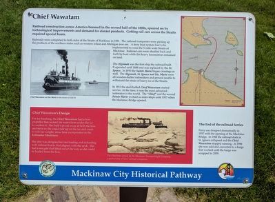 Chief Wawatam Historical Marker