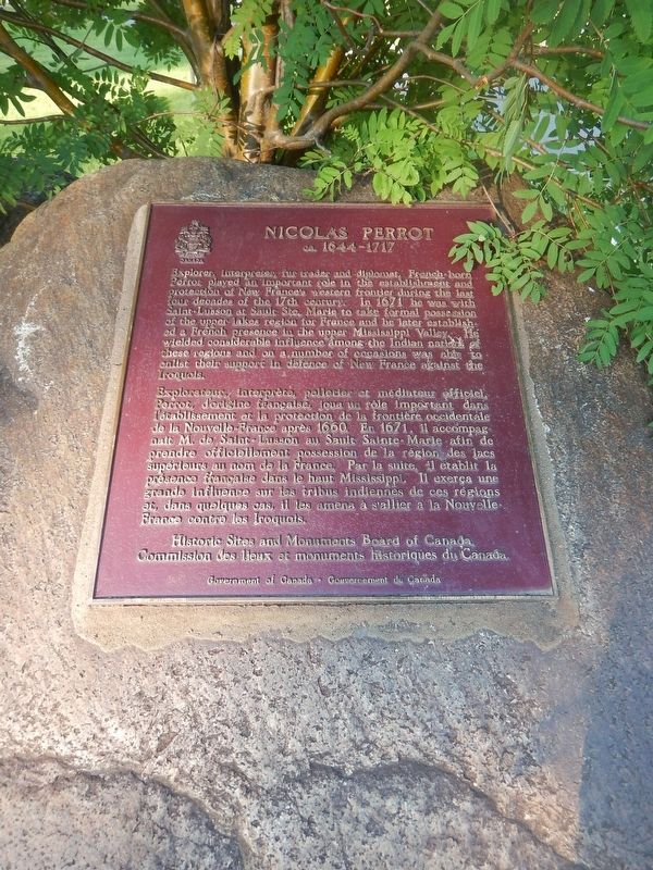 Nicolas Perrot Historical Marker