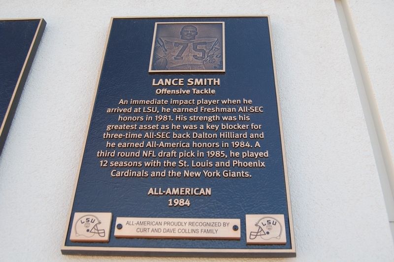 Lance Smith Historical Marker