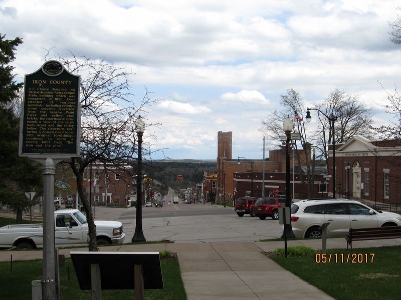 Iron County Historical Marker