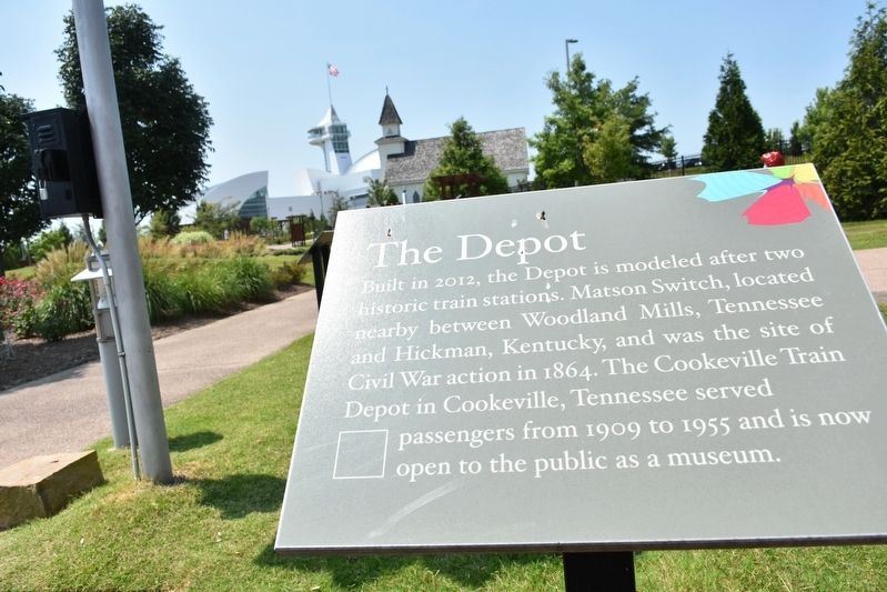 The Depot Historical Marker