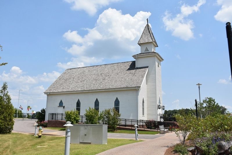 The Chapel Historical Marker