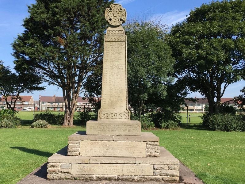 Great War Memorial, a War Memorial
