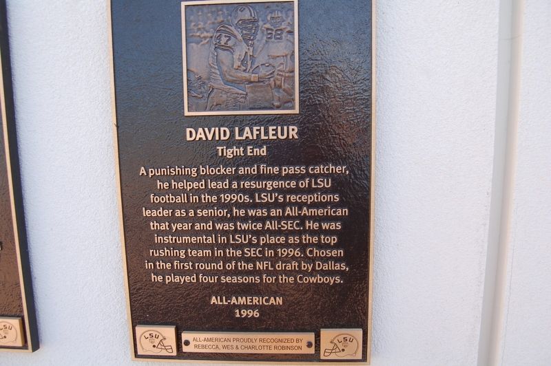 David LaFleur Historical Marker