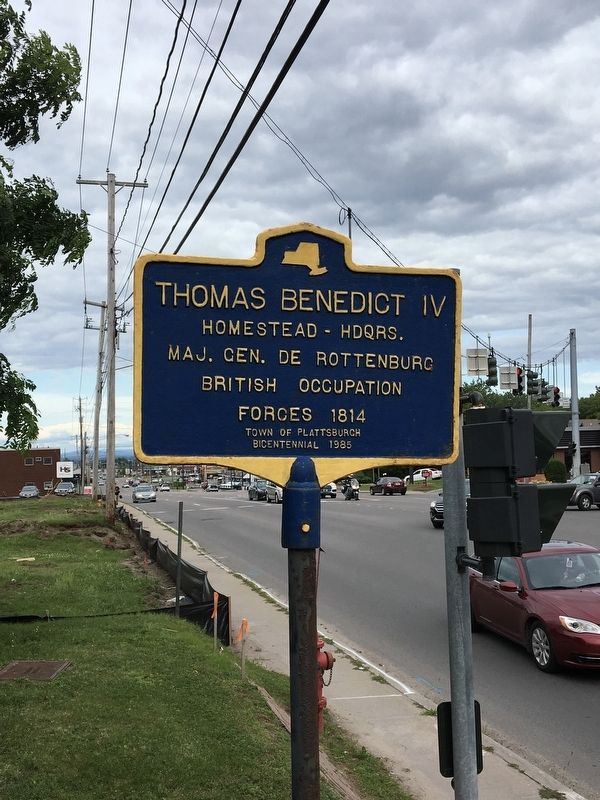 Thomas Benedict IV Historical Marker