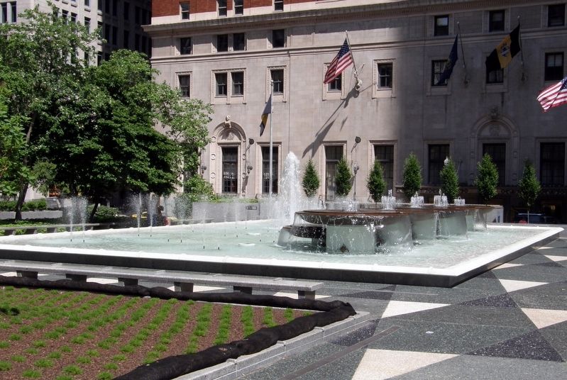 Mellon Square Historical Marker