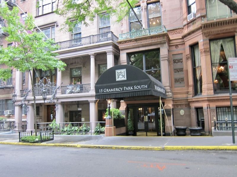 National Arts Club Historical Marker