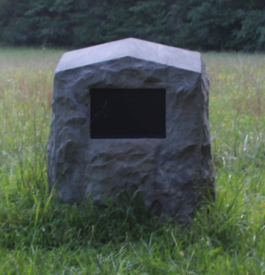 Photo: 17th Indiana Mounted Infantry Marker