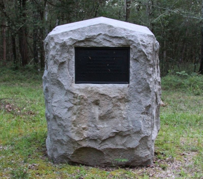 17th Indiana Mounted Infantry Historical Marker