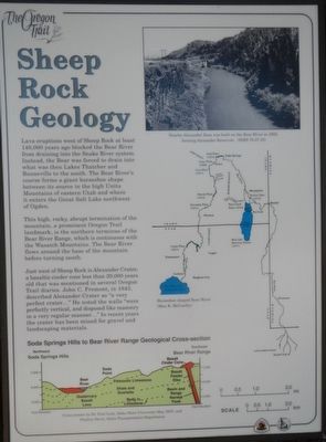 Sheep Rock Geology Historical Marker