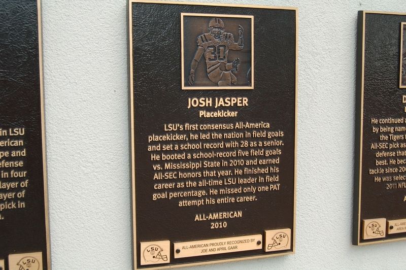 Josh Jasper Historical Marker