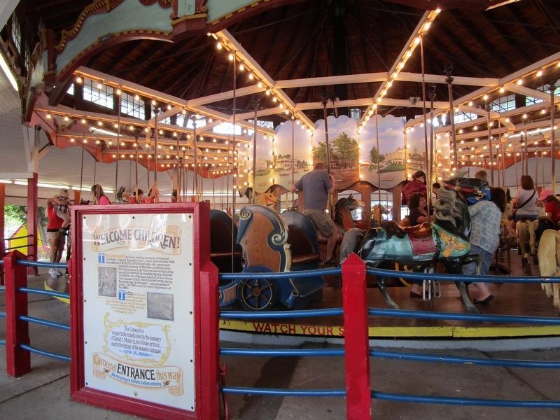 This Carousel Historical Marker