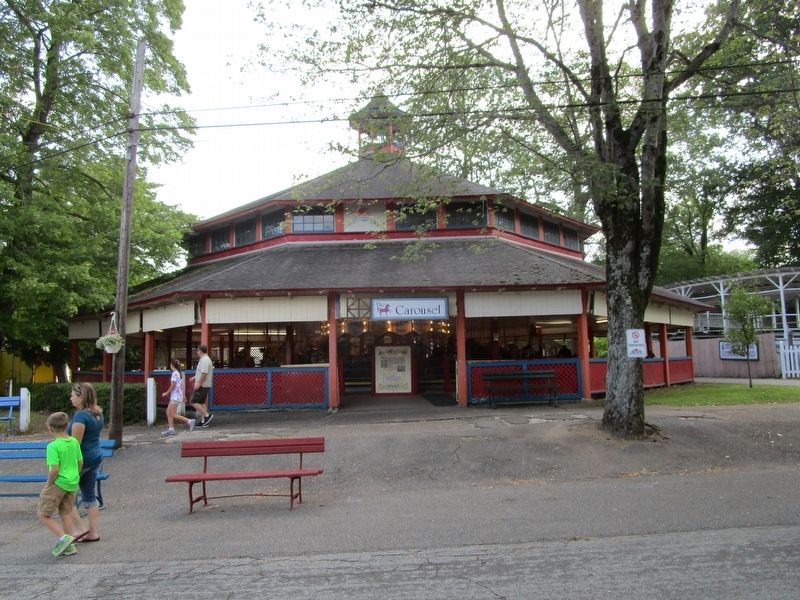 This Carousel Historical Marker