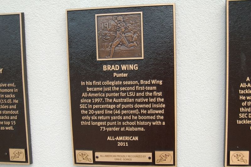 Brad Wing Historical Marker
