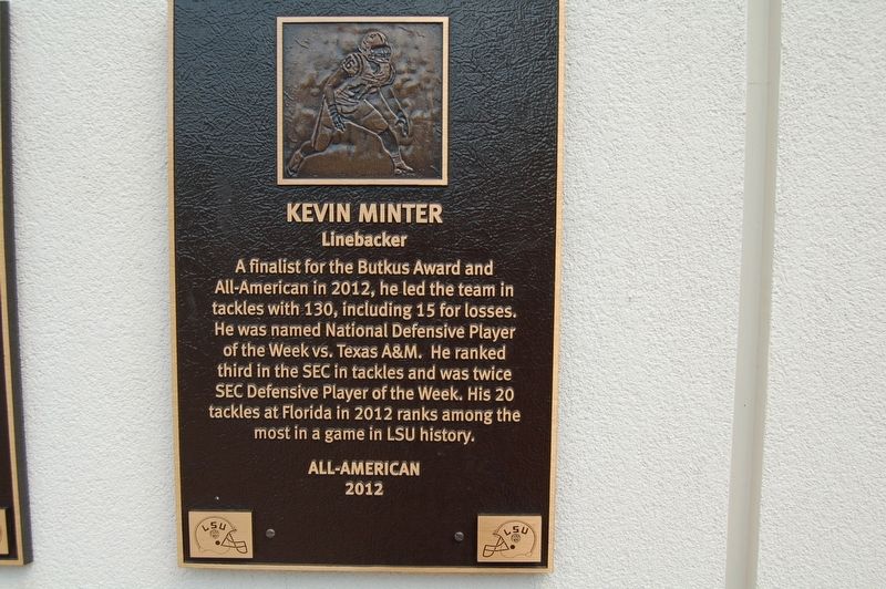 Kevin Minter Historical Marker