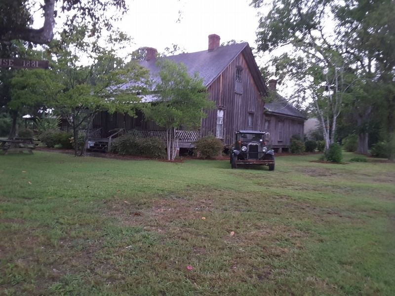 The Sarvis House Historical Marker