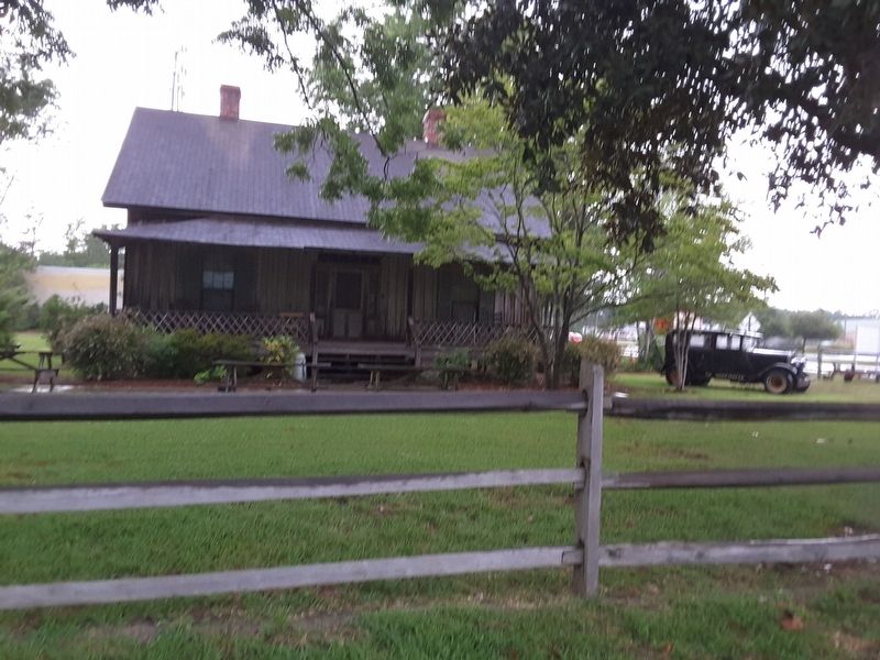 The Sarvis House Historical Marker