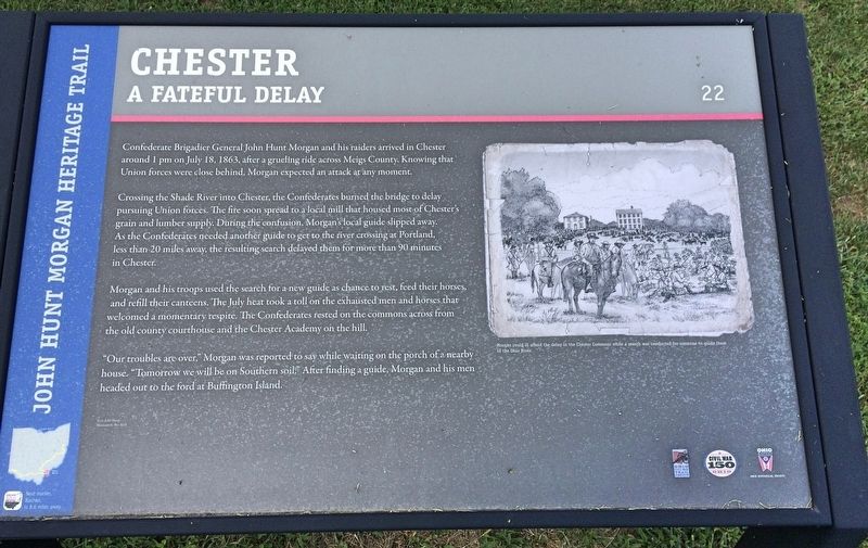 Chester Historical Marker