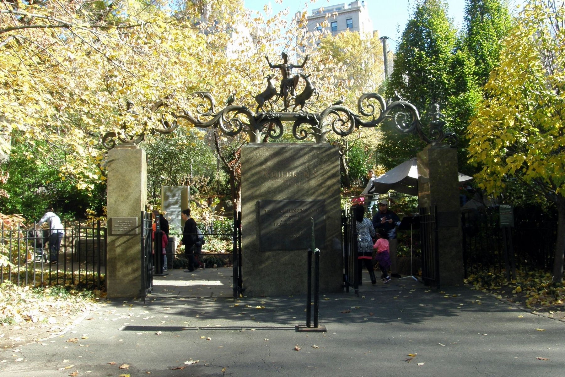 Lehman Gates Historical Marker