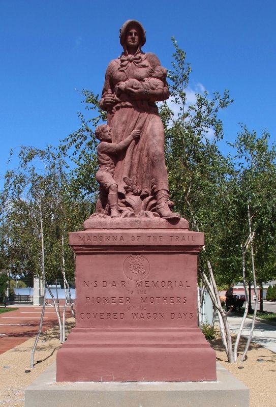 Madonna of the Trail Historical Marker