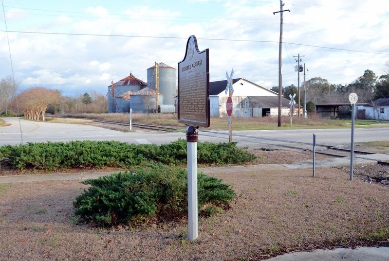 Register, Georgia Historical Marker