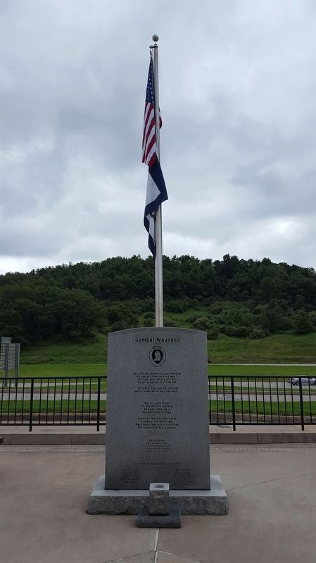 Combat Wounded, a War Memorial