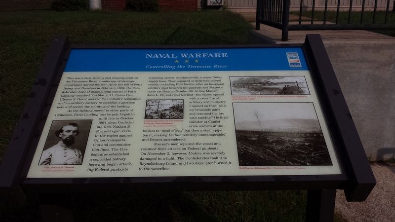 Naval Warfare Historical Marker