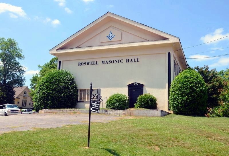 Old Methodist Church Historical Marker