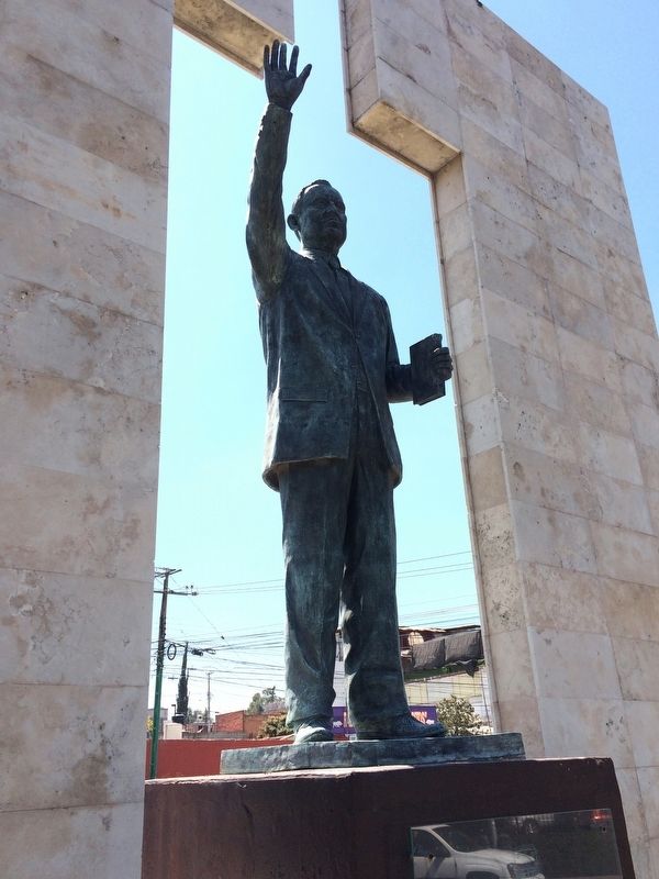 Andrés Balvanera Martínez Historical Marker