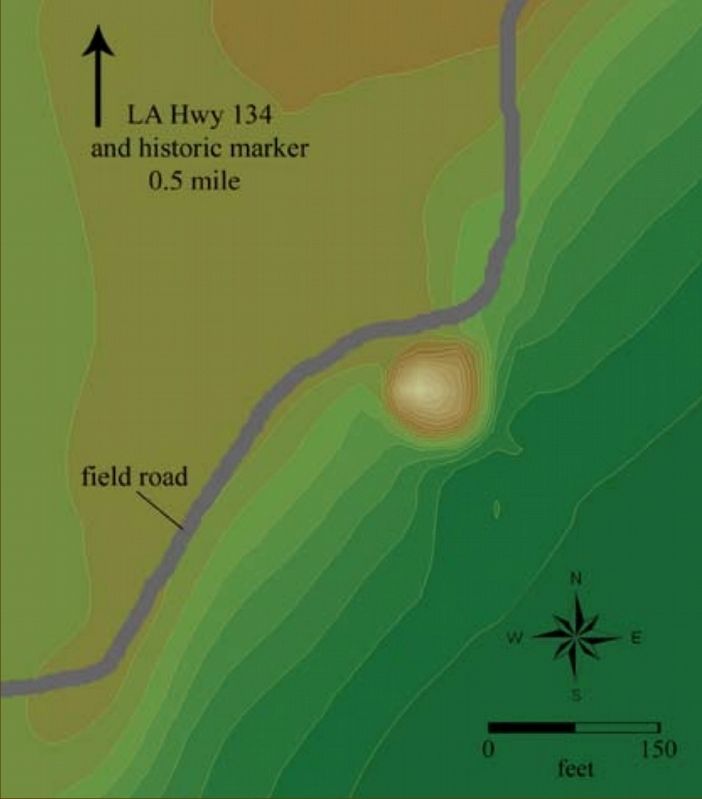 Lower Jackson Mound Historical Marker