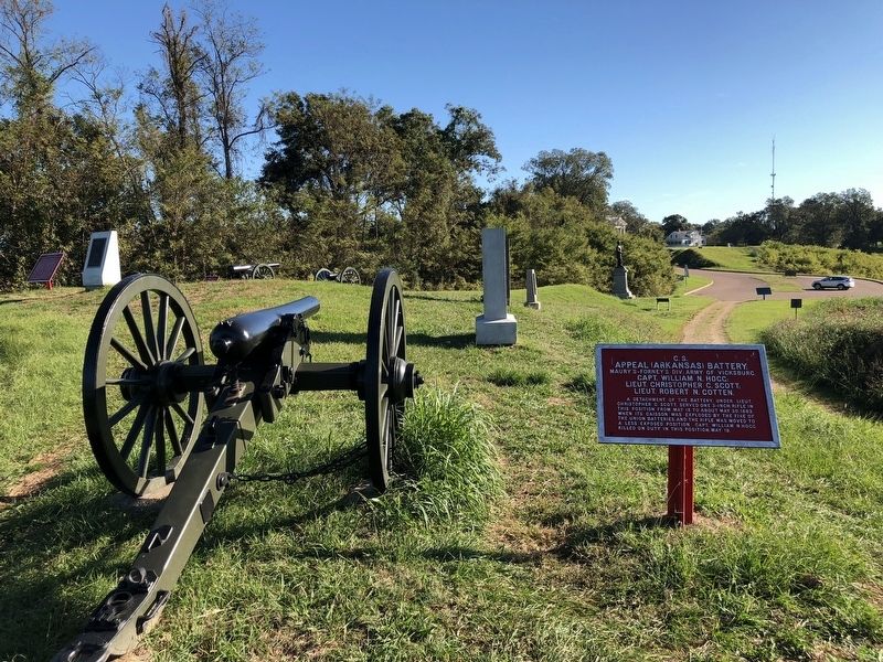 C.S. Appeal (Arkansas) Battery; Historical Marker