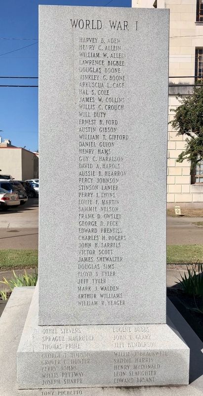 Warren County War Memorial, a War Memorial