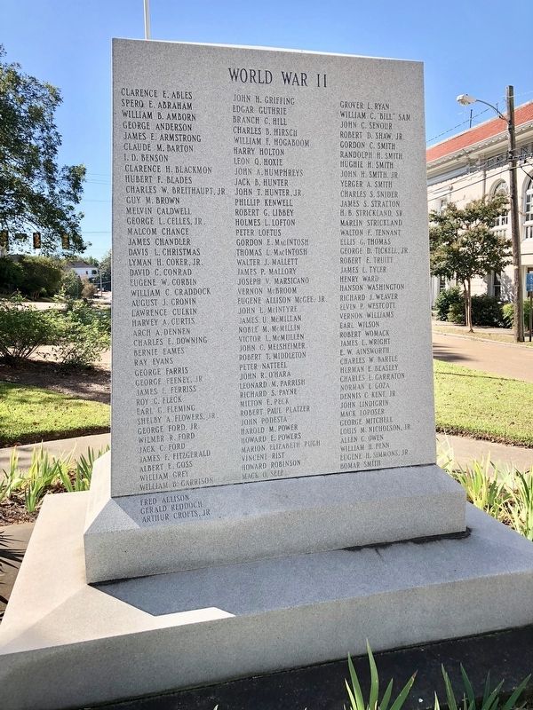 Warren County War Memorial, a War Memorial