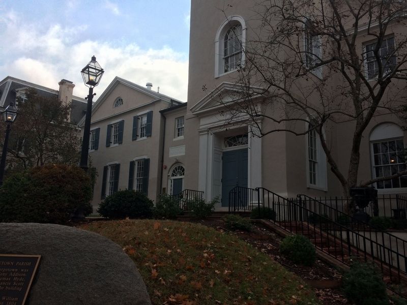 St. John's Episcopal Church, Georgetown Parish Historical Marker