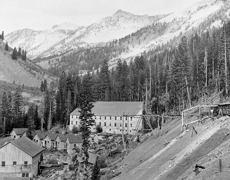Sawtooth City Historical Marker