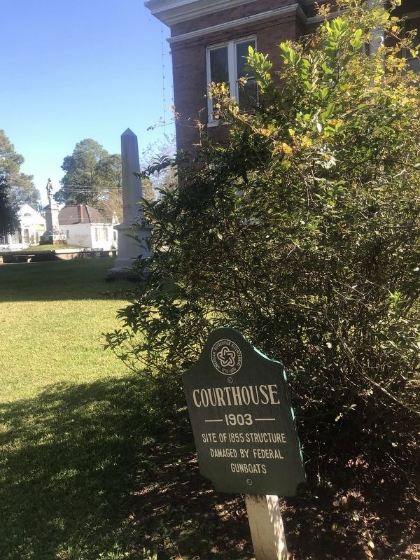Courthouse Historical Marker