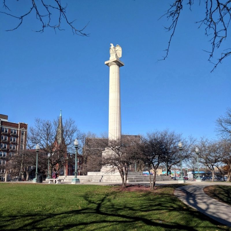 Logan Square • Palmer Square Historical Marker