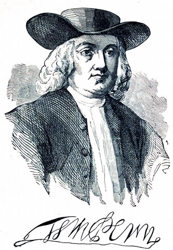 William Penn Historical Marker